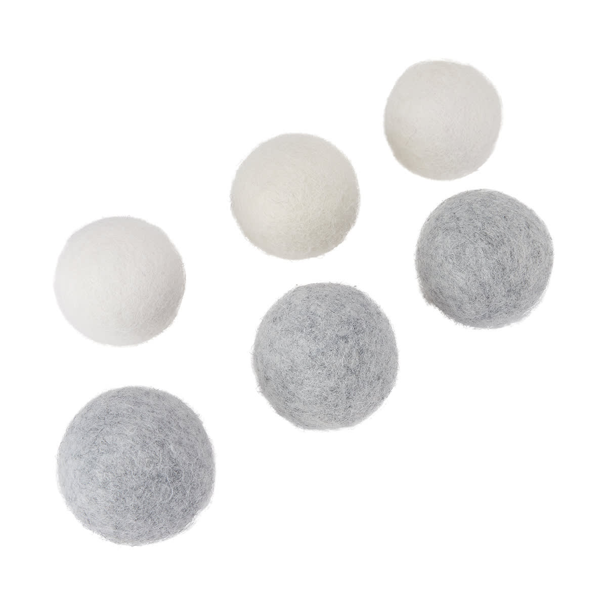 6 Pack Wool Dryer Balls - Kmart