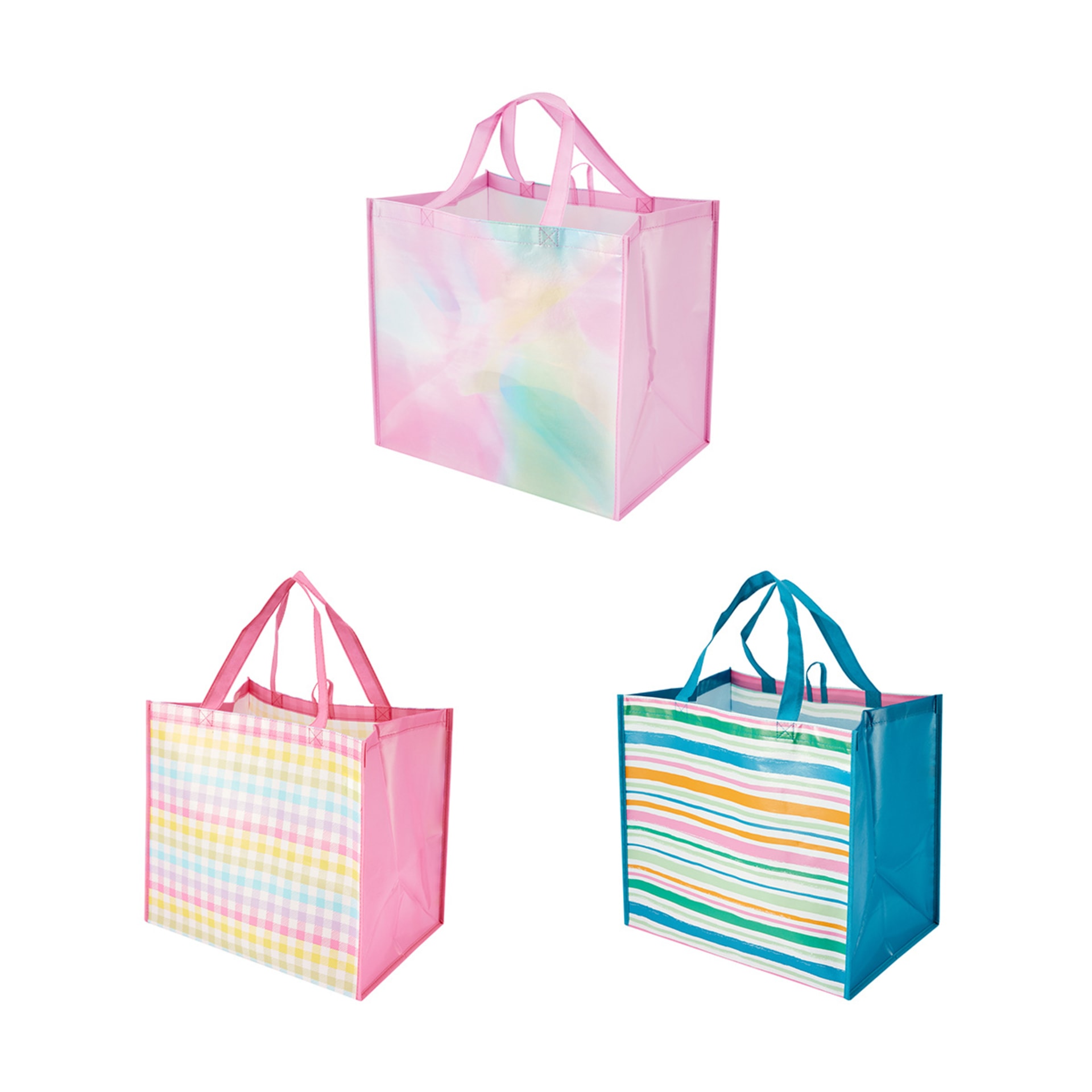 Laminated Reusable Bag - Assorted - Kmart