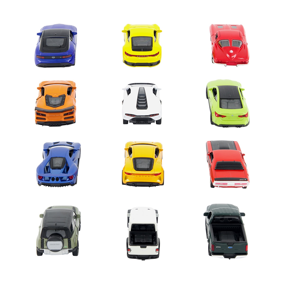Welly NEX Models 1:38 Diecast Pull Back Cars - Assorted - Kmart
