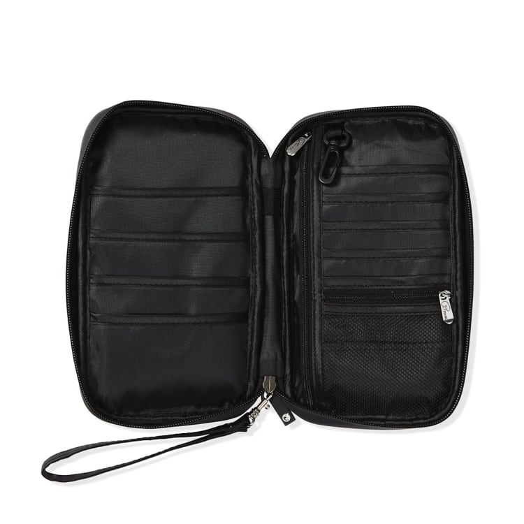 RFID Travel Wallet - Black - Kmart NZ