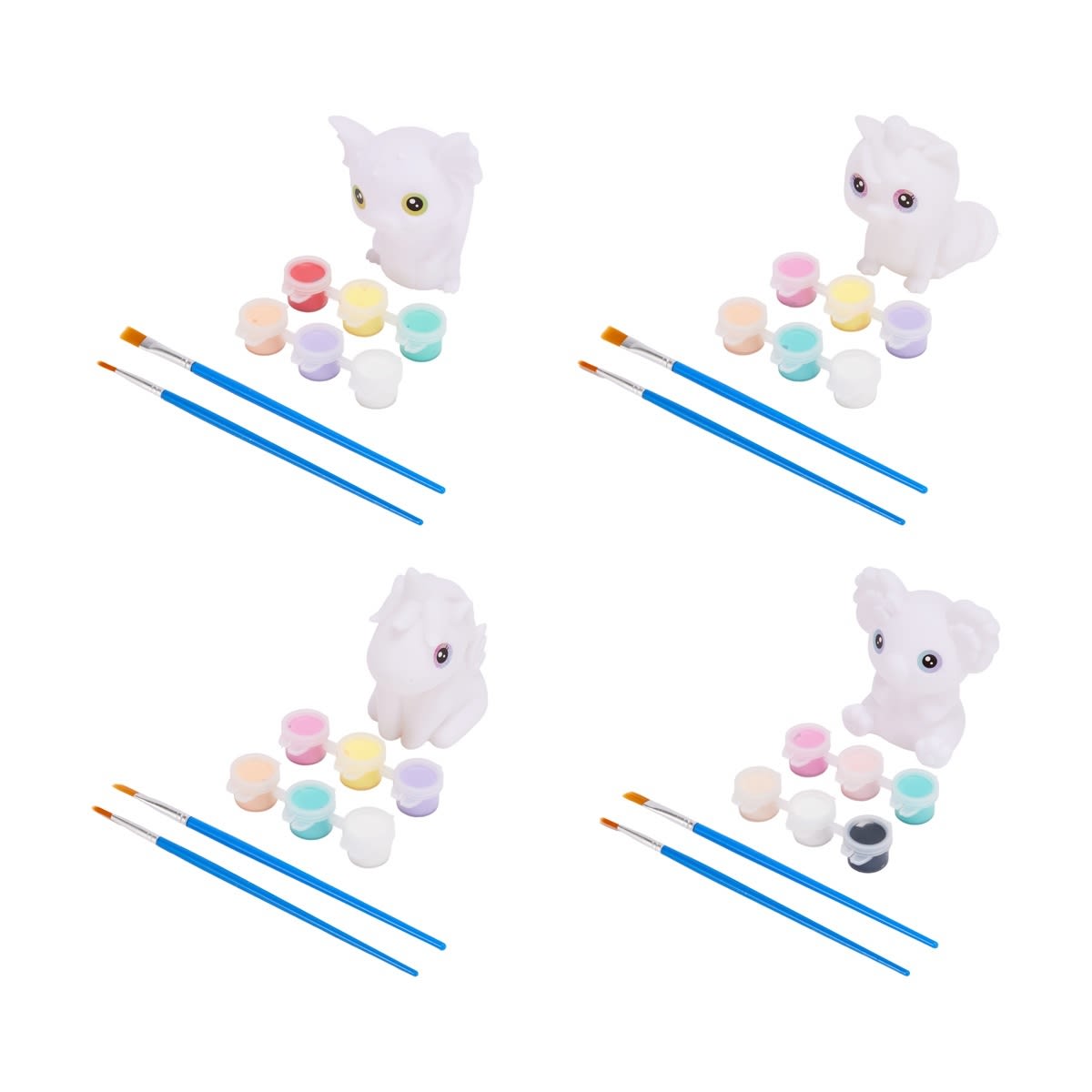 Paint Your Own Vinyl Character Kit - Assorted - Kmart