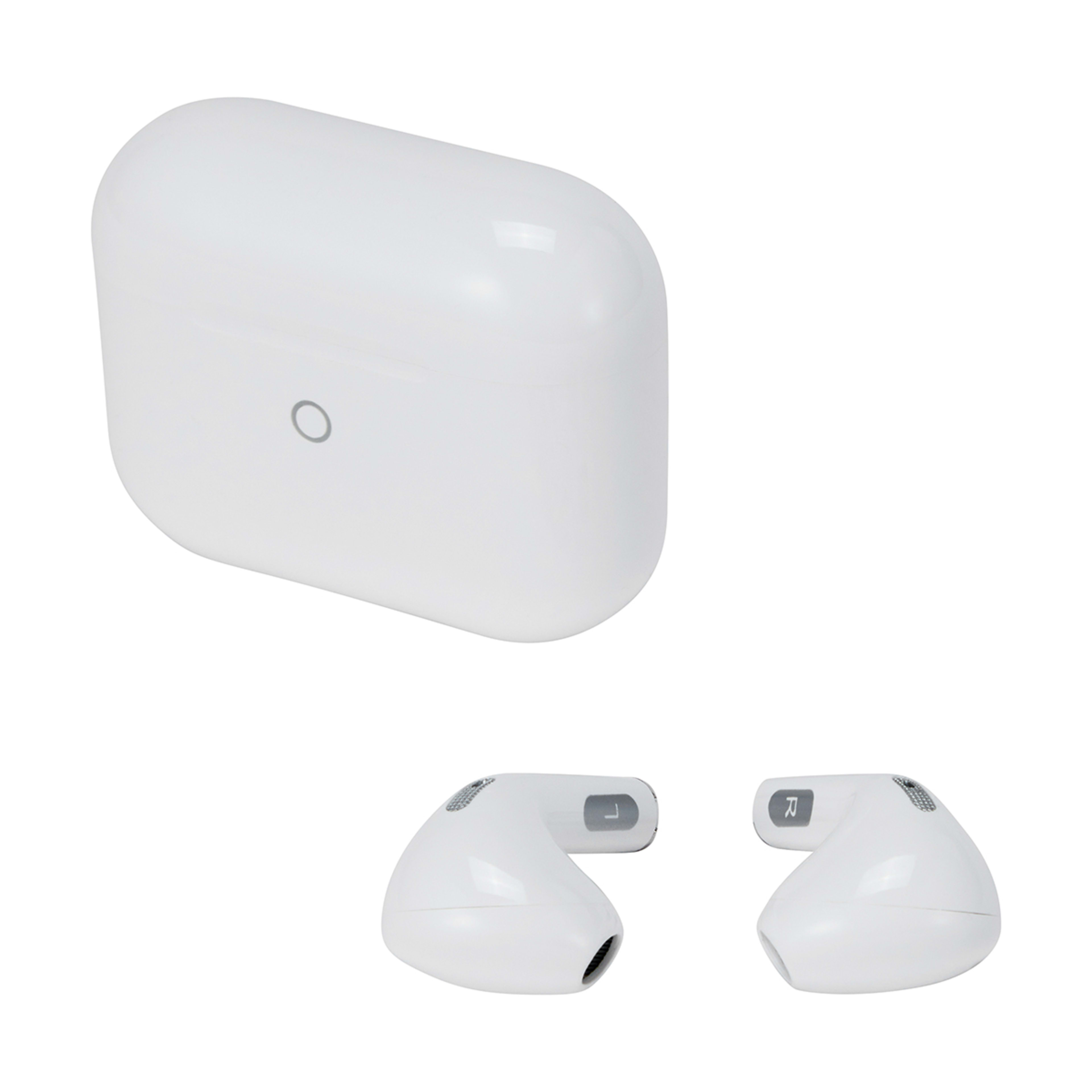 True Wireless Earphones Stem - White - Kmart