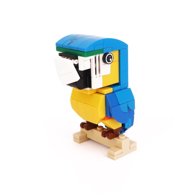 Mini Blocks Animal Series - Assorted - Kmart