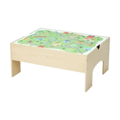 Wooden Train Table - Kmart