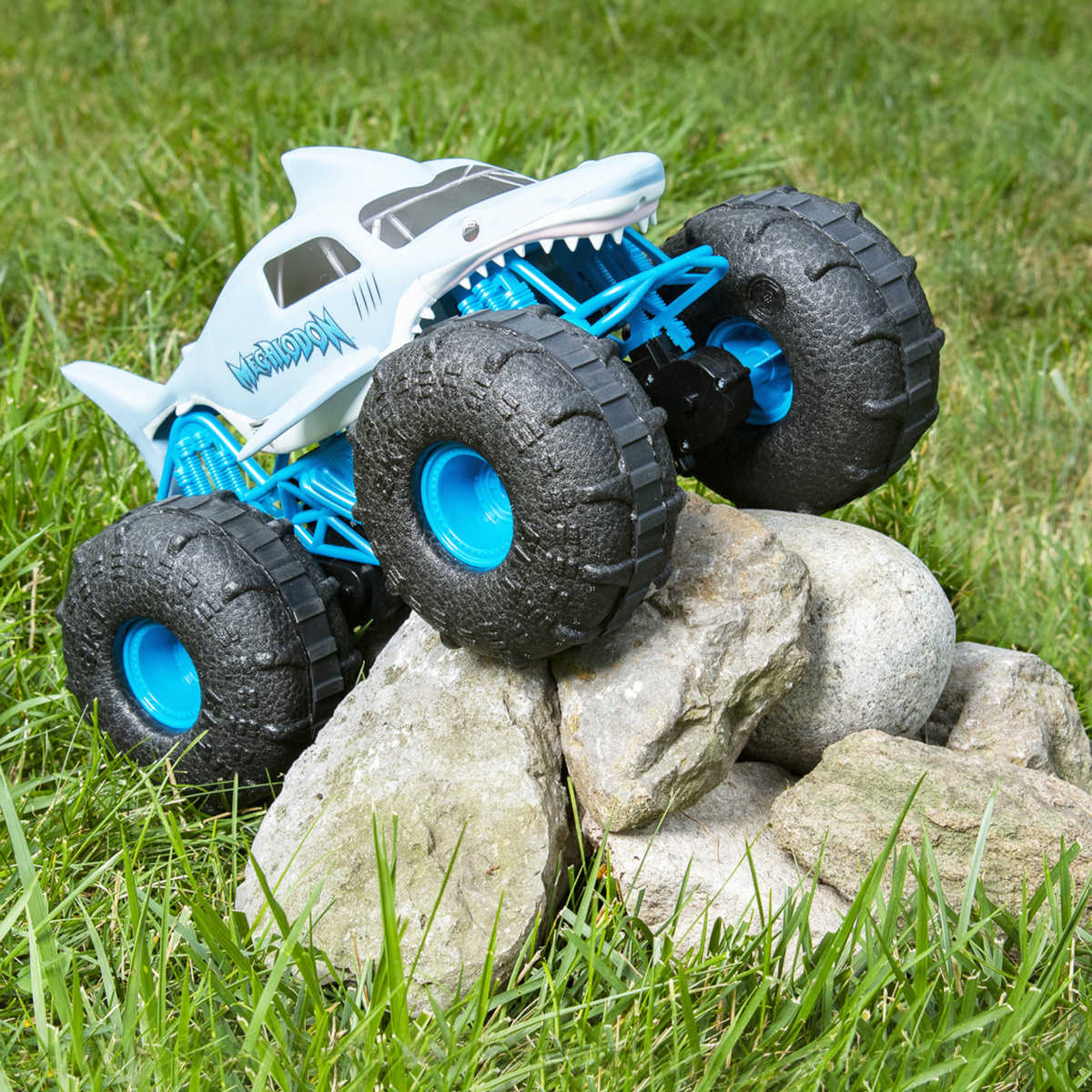 Monster Jam Megalodon Storm Remote Control Car - Kmart
