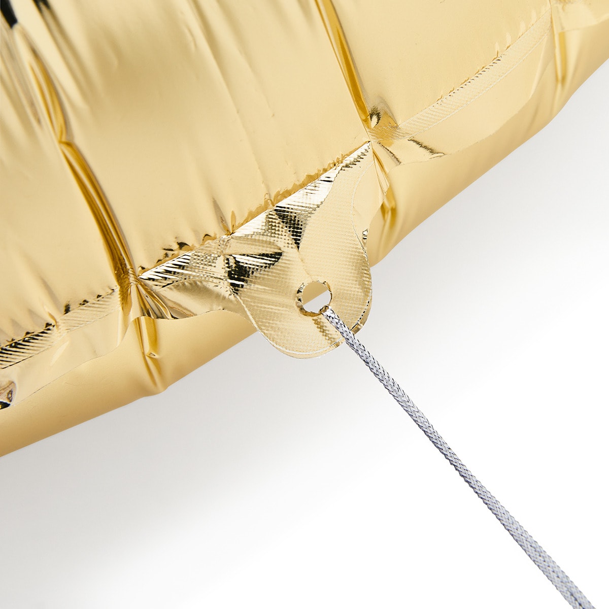 Gold Look Giant Number 0 Foil Balloon - Kmart NZ