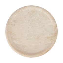 Round Marble Look Tray - Kmart