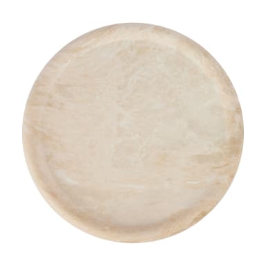Round Marble Look Tray - Kmart
