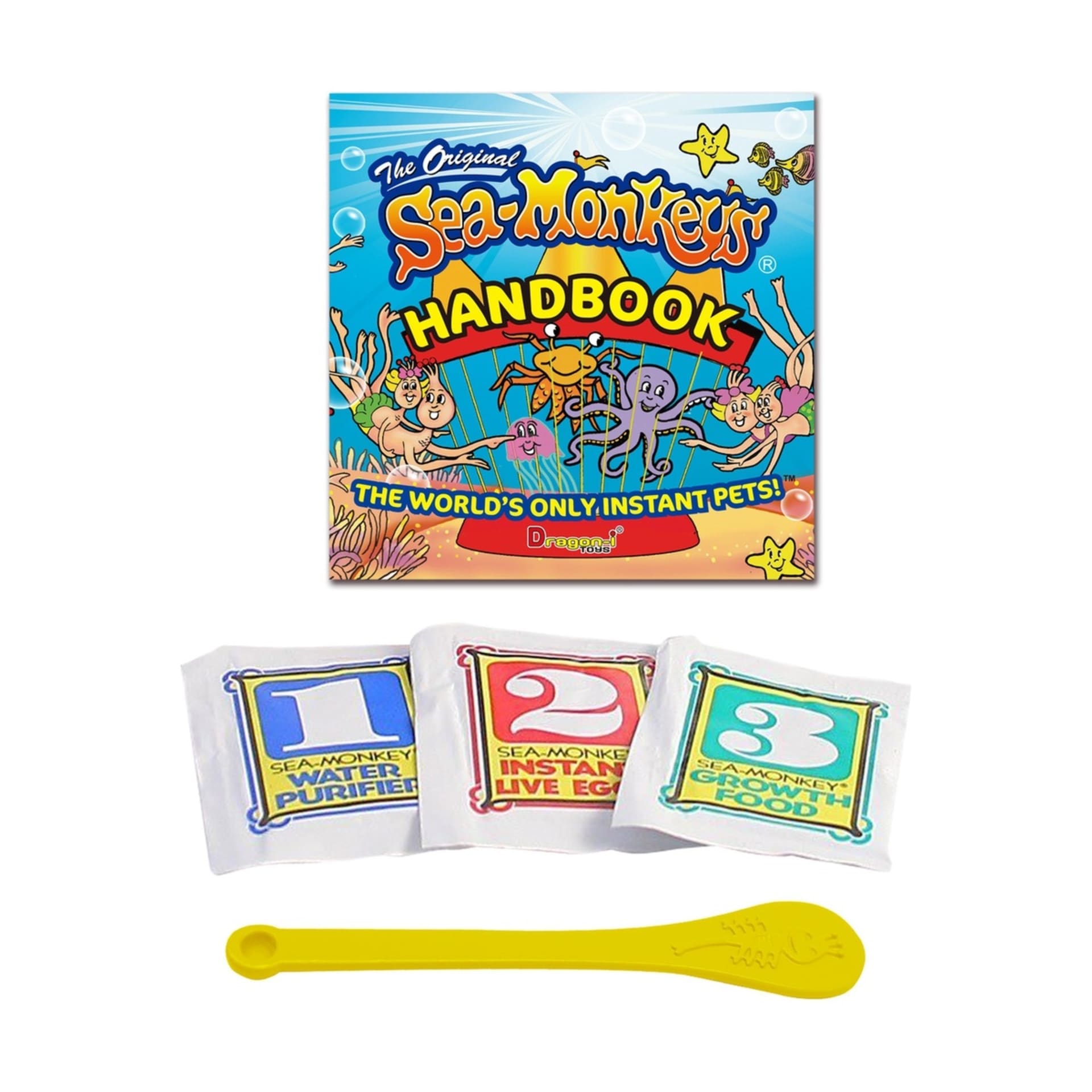 Sea Monkeys Instant Life Playset - Assorted - Kmart