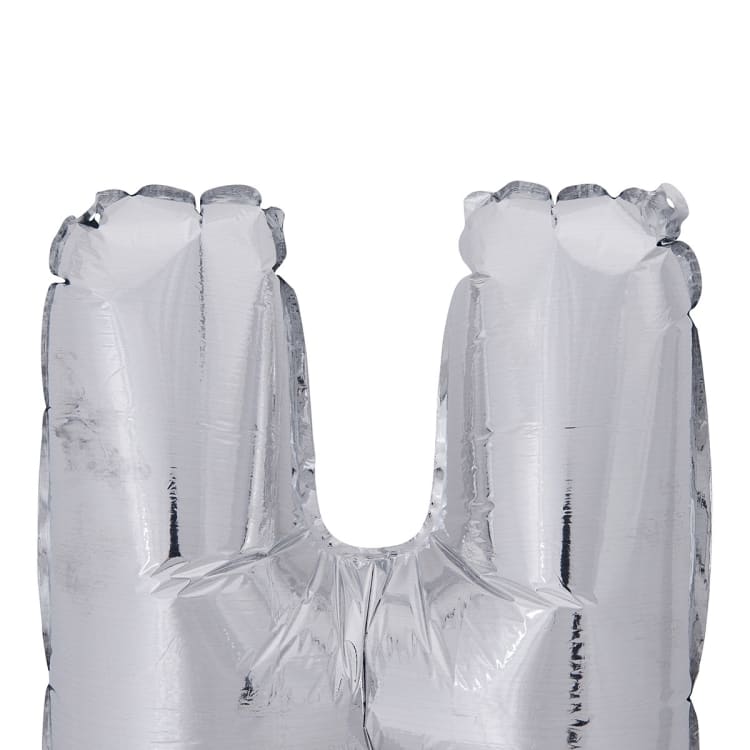 Foil Balloon - Letter H - Kmart