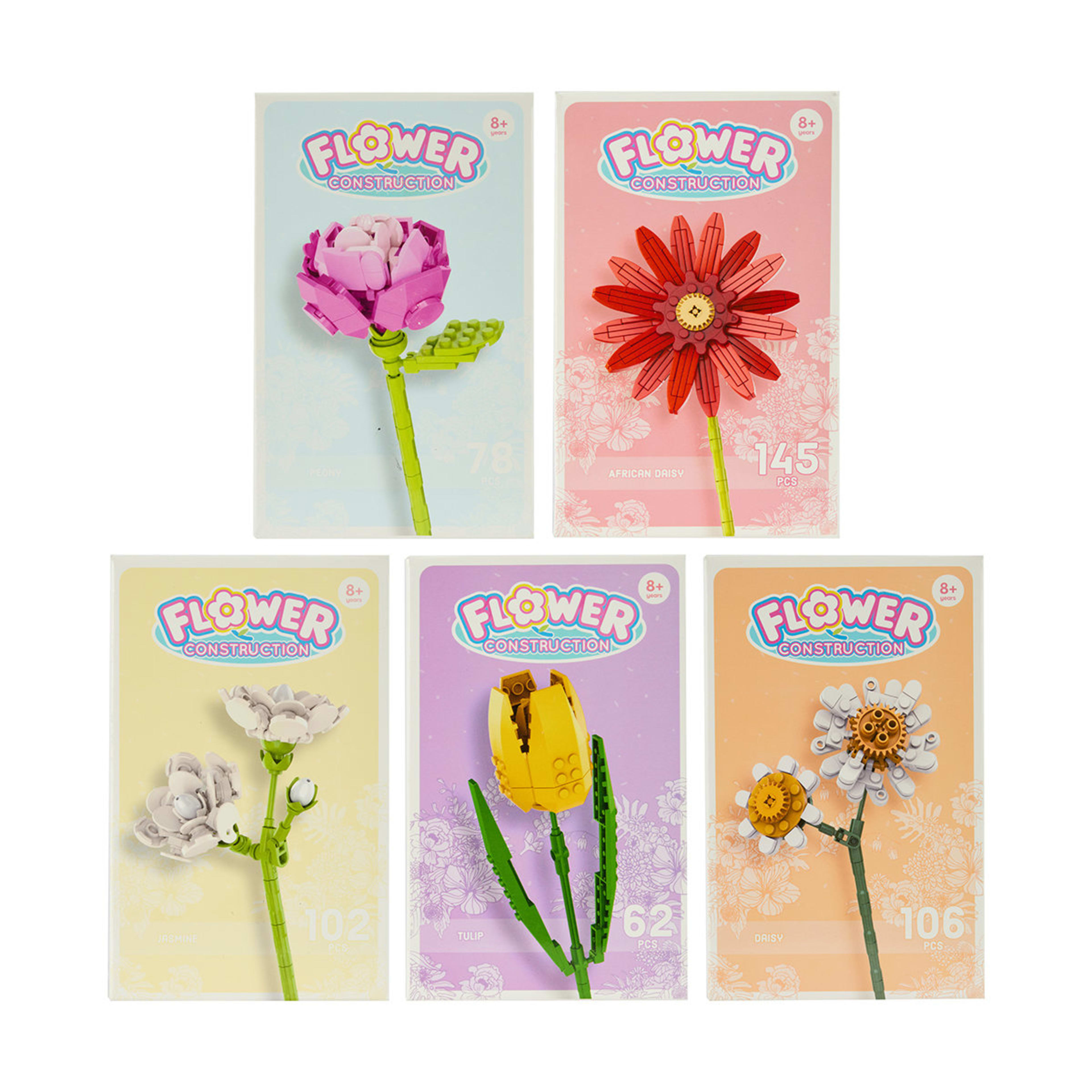 Flower Construction Kit - Assorted - Kmart