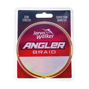 Jarvis Walker Angler Braid Line 150yd - 10lb - Kmart