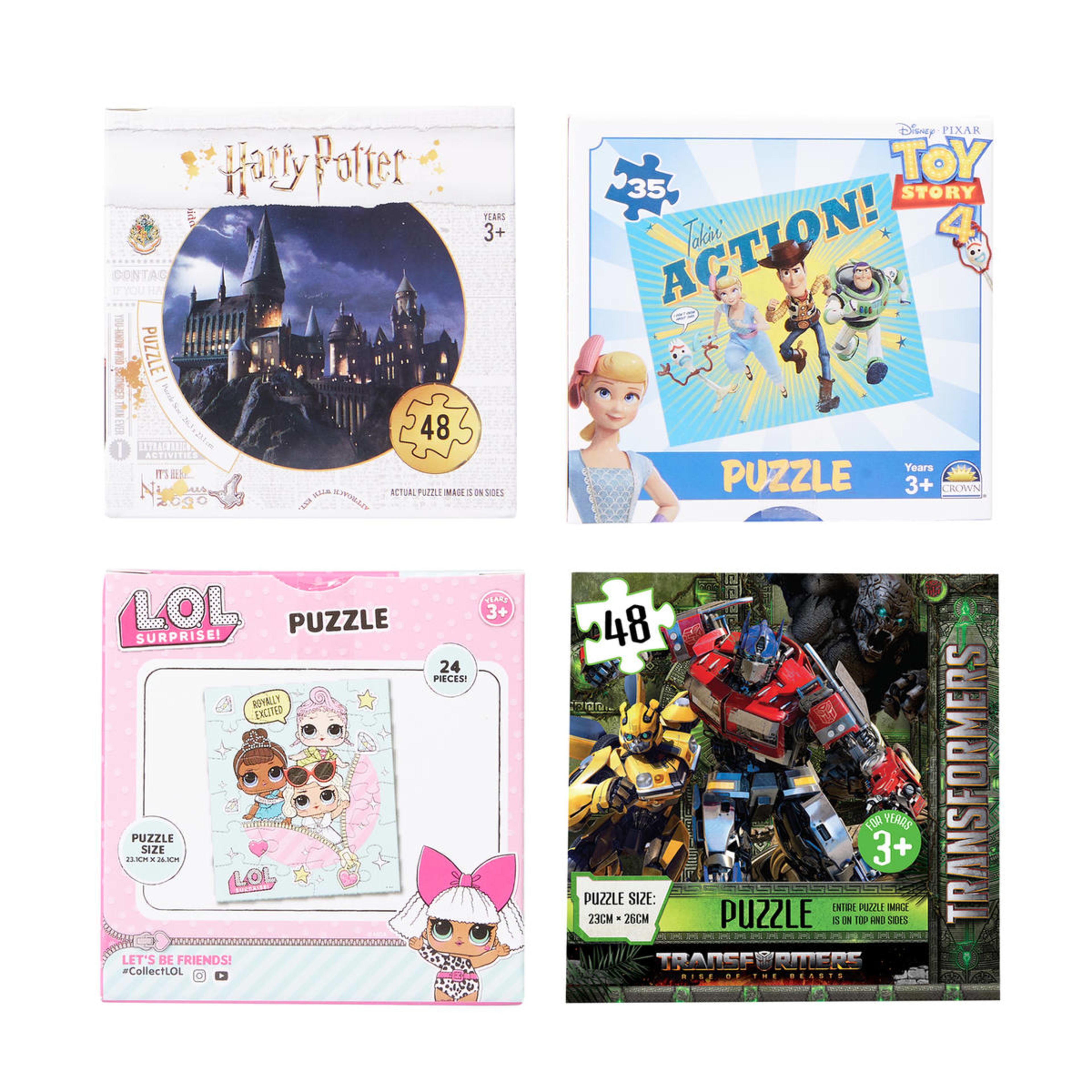 Licensed Puzzle - Assorted - Kmart