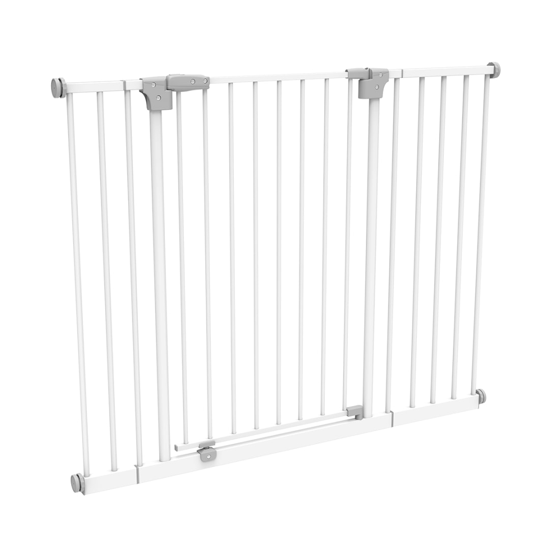 Tall and Wide Metal Gate with Extensions - Kmart
