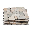 4 Pack Slate Look Decking Tiles - Kmart