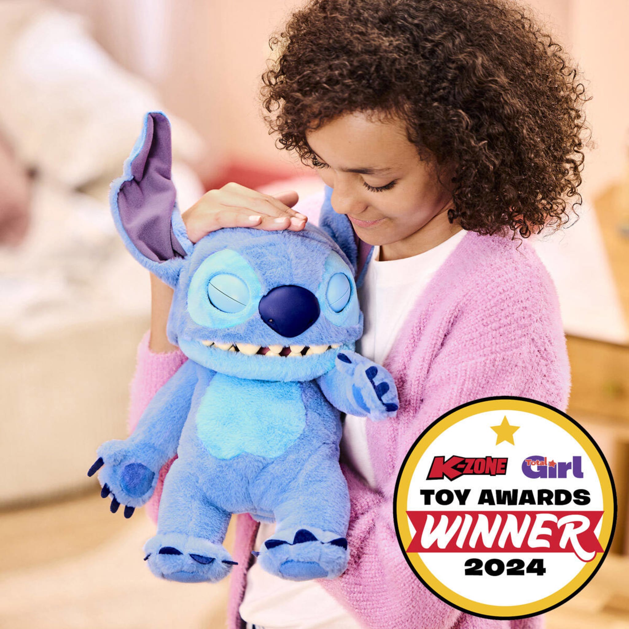 Disney Real FX Stitch Puppet - Kmart