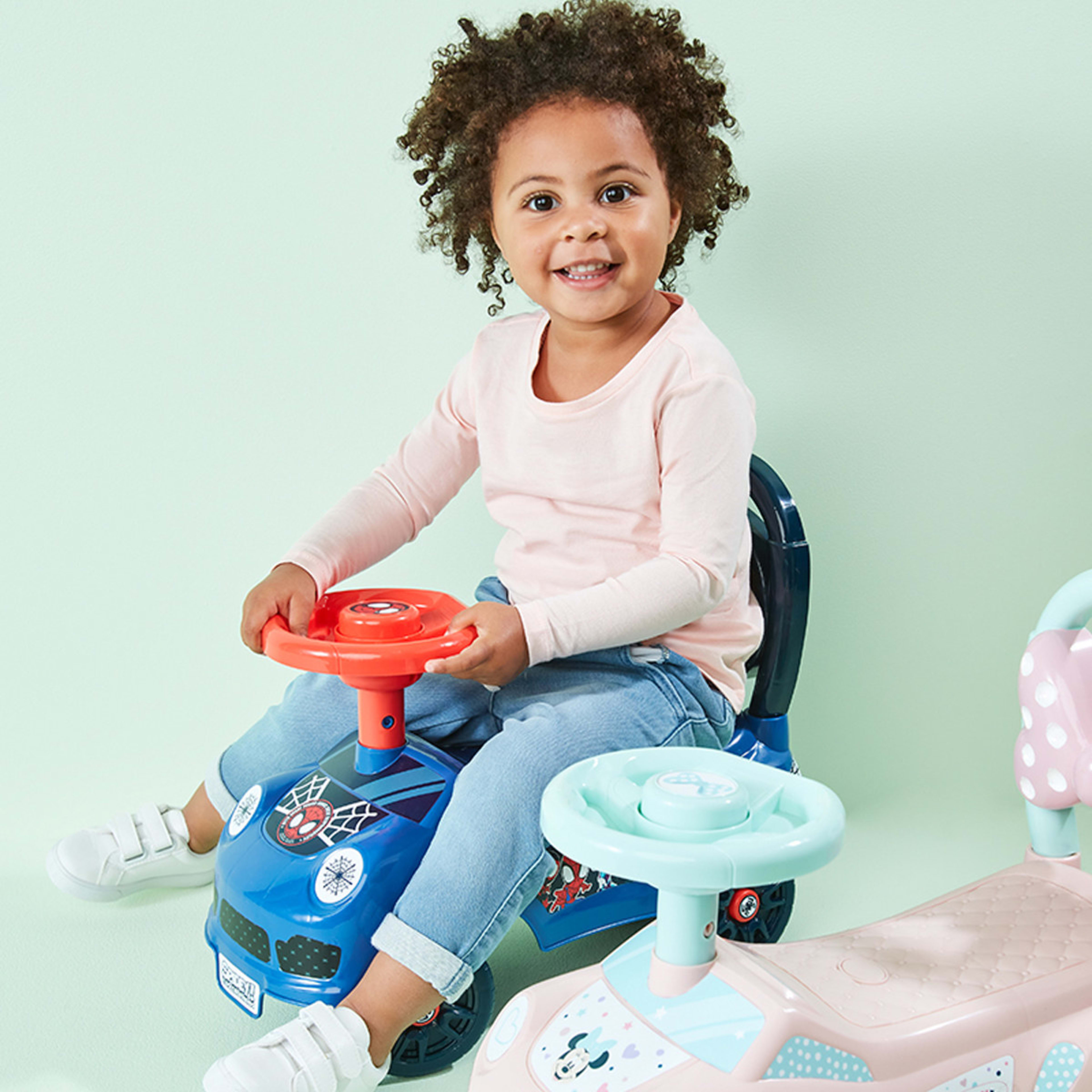 Disney Junior Marvel Spidey & His Amazing Friends Spidey Ride On - Kmart