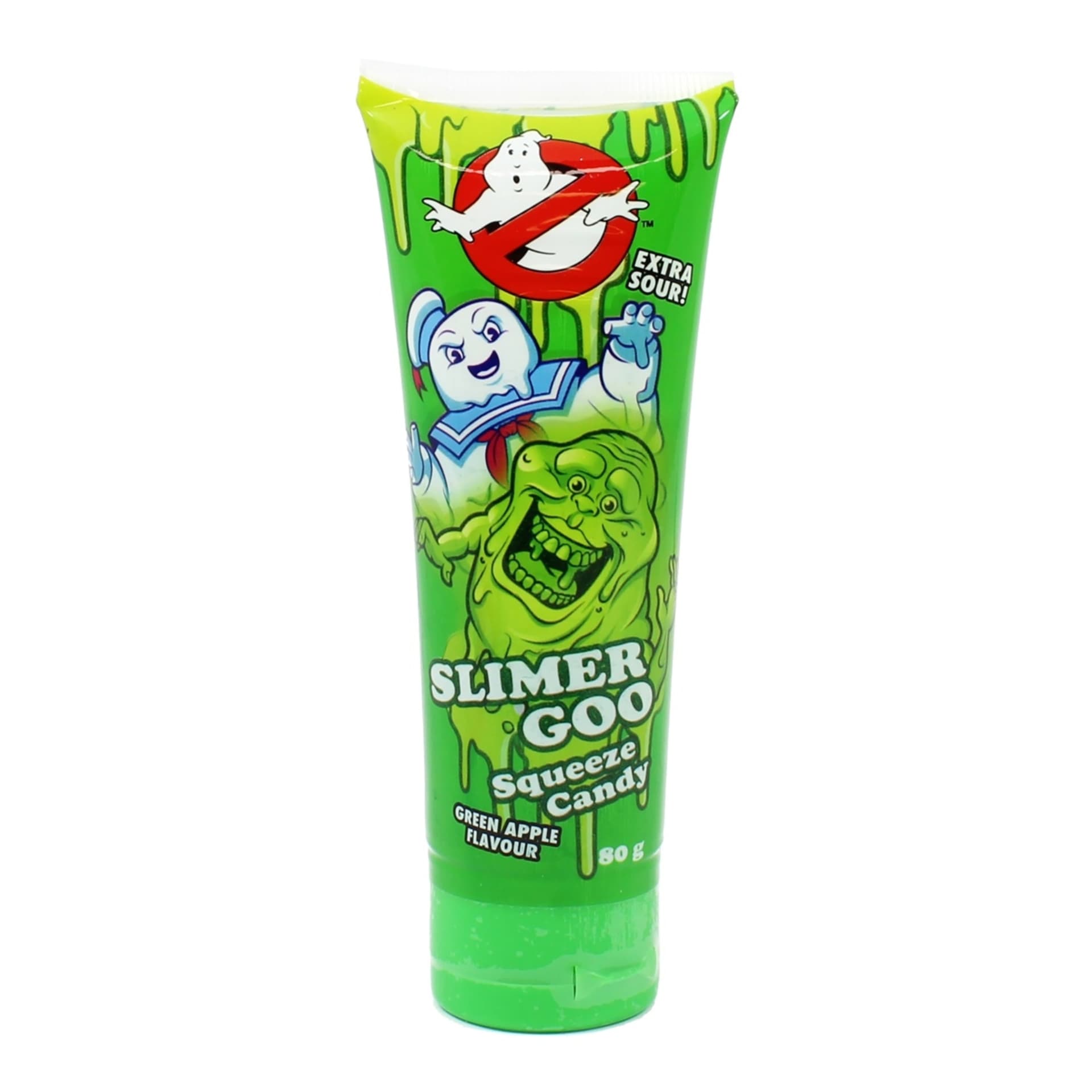 Ghostbusters Slimer Goo Squeeze Candy 80g - Assorted - Kmart