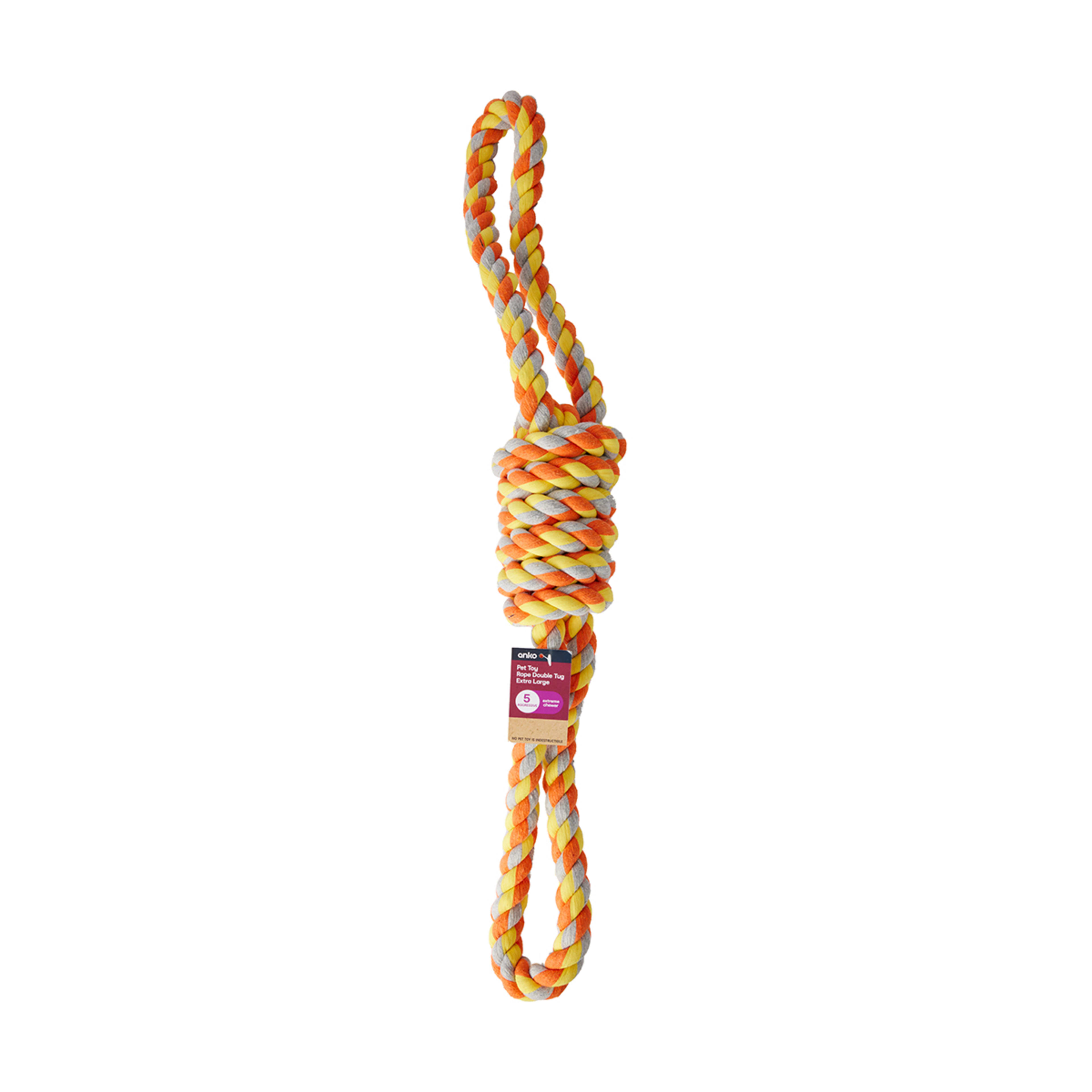 Pet Rope Double Tug - Extra Large - Kmart