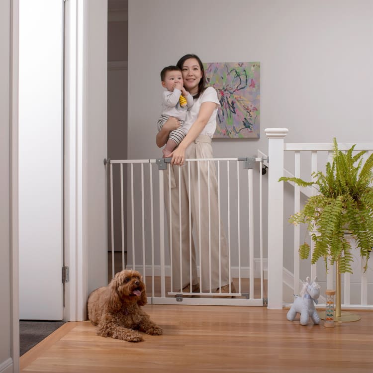 Tall and Wide Metal Gate with Extensions - Kmart