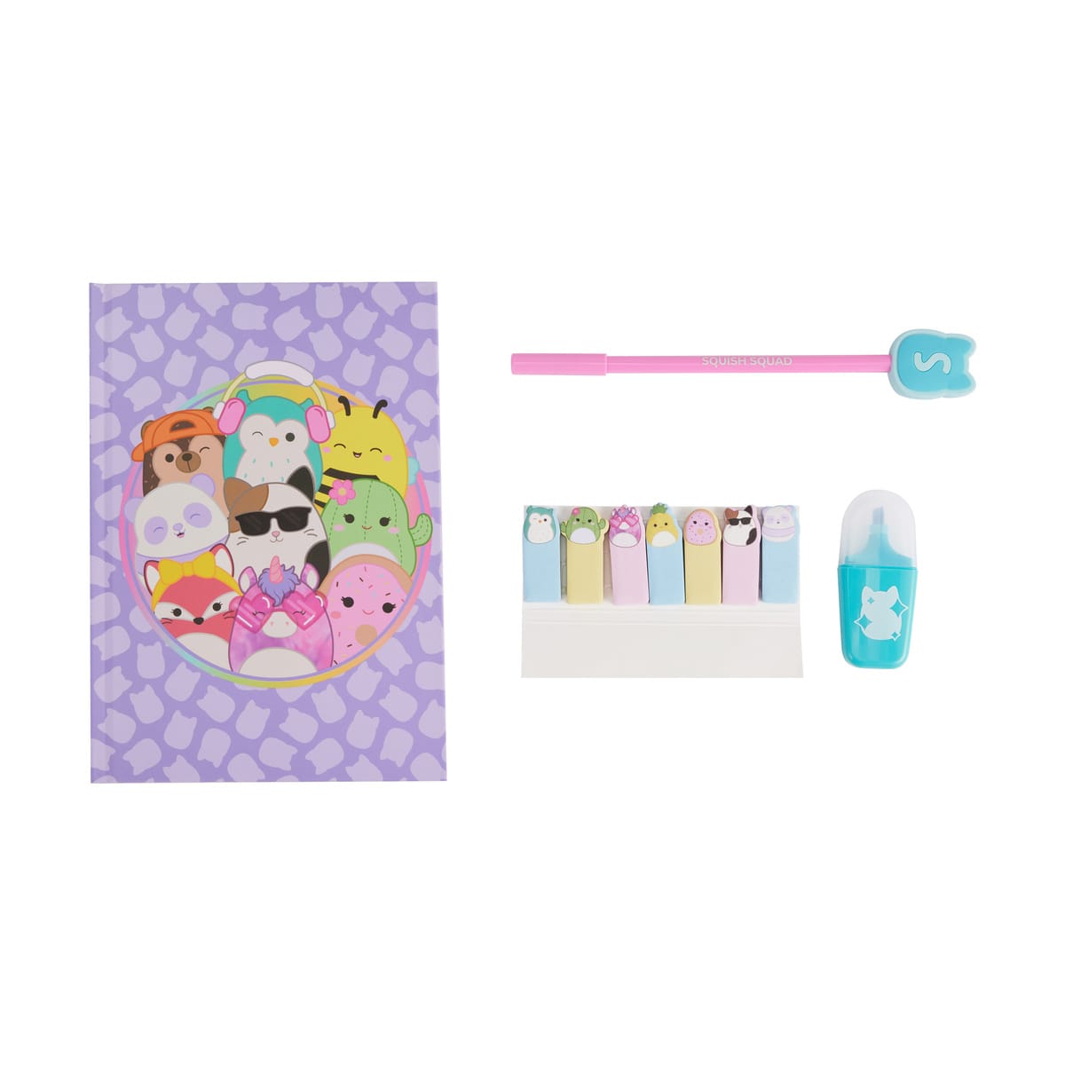 Original Squishmallows Journal Stationery Set - Kmart