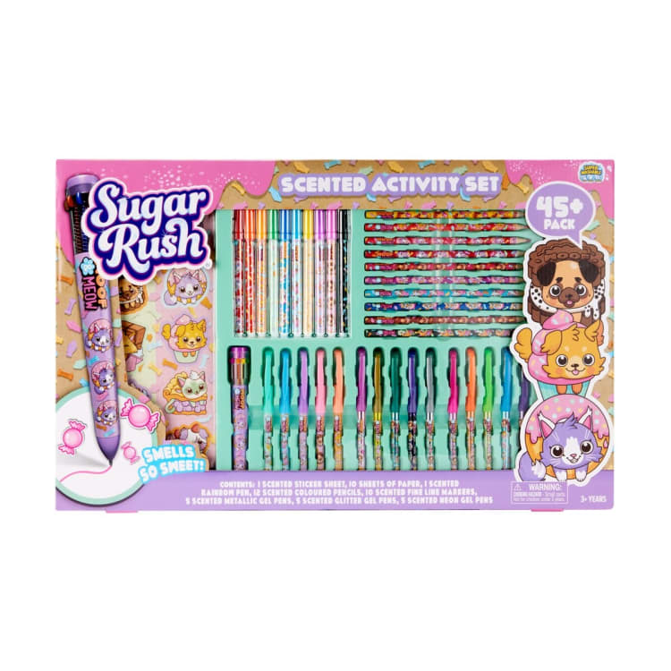 Sugar Rush Scented Activity Set - Kmart