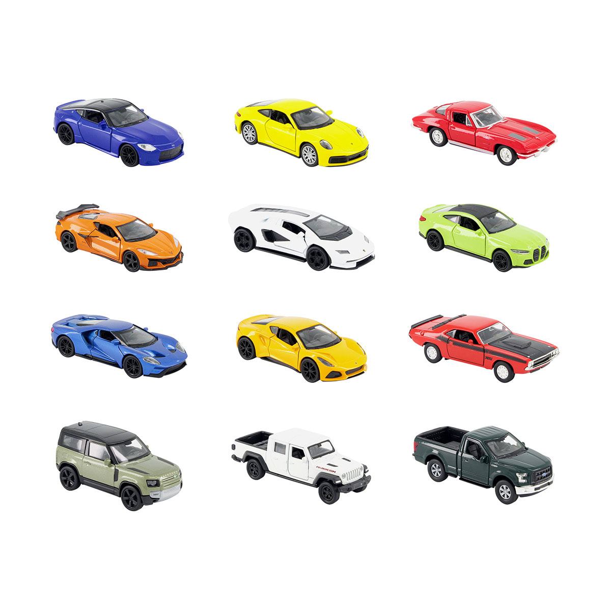 Welly NEX Models 1:38 Diecast Pull Back Cars - Assorted - Kmart