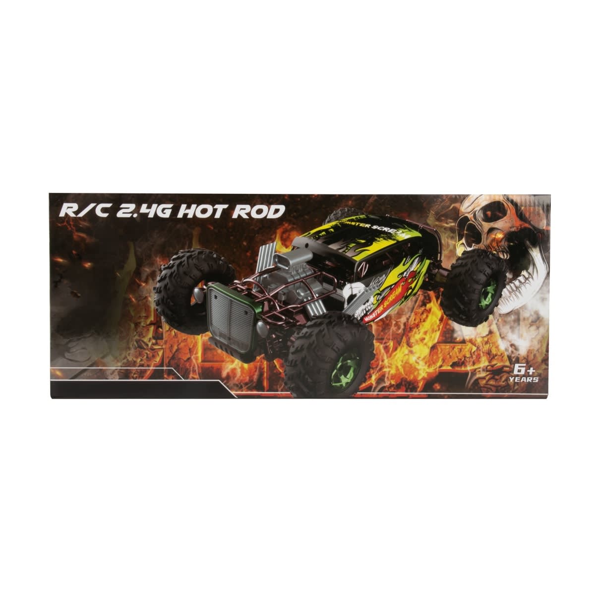 2.4GHz Remote Control Hot Rod Car - Kmart