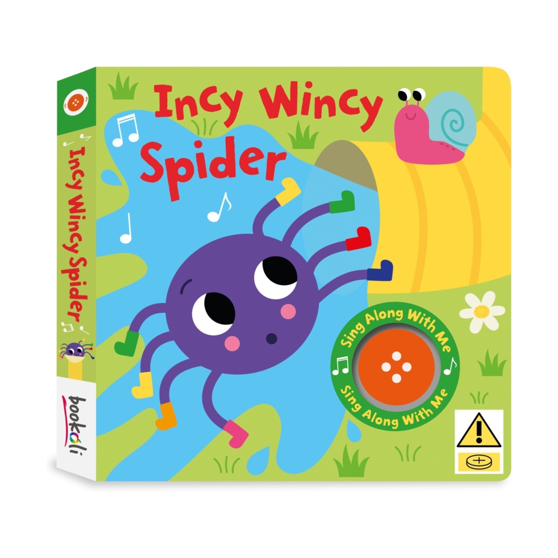 Incy Wincy Spider - Sound Book - Kmart