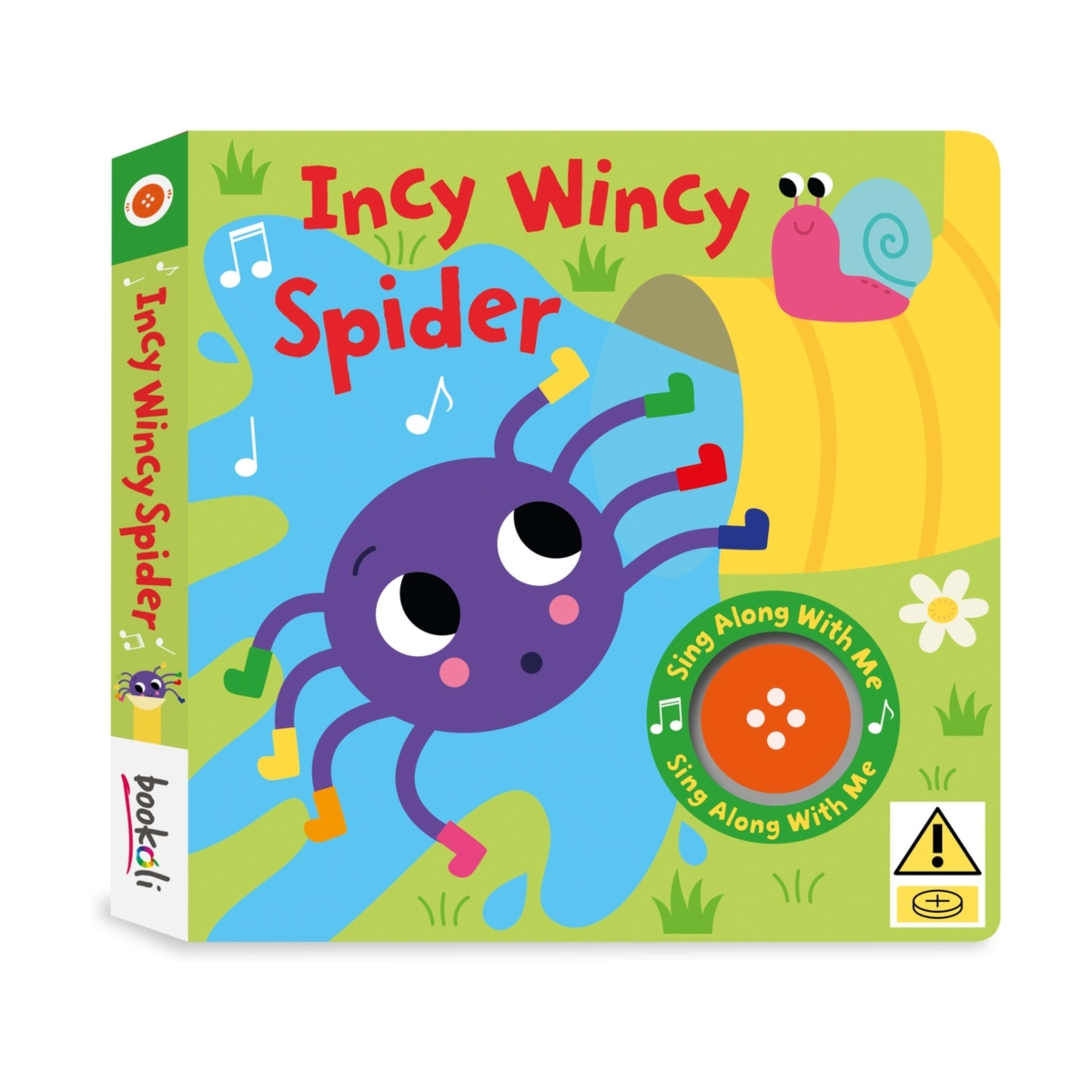 Incy Wincy Spider - Sound Book - Kmart