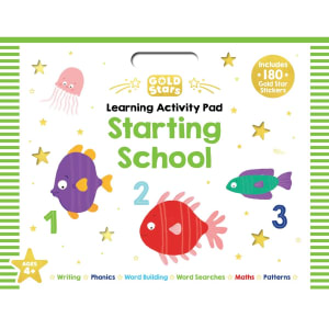 Gold Stars: Starting School Learning Activity Pad - Book - Kmart