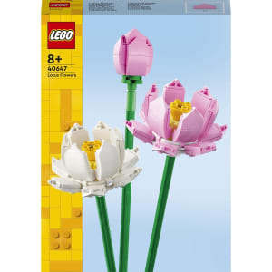 LEGO Lotus Flowers 40647 - Kmart