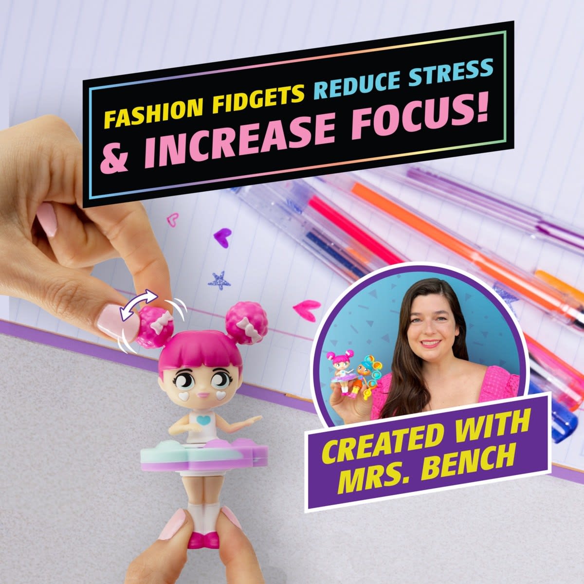 Fashion Fidgets - Assorted - Kmart NZ