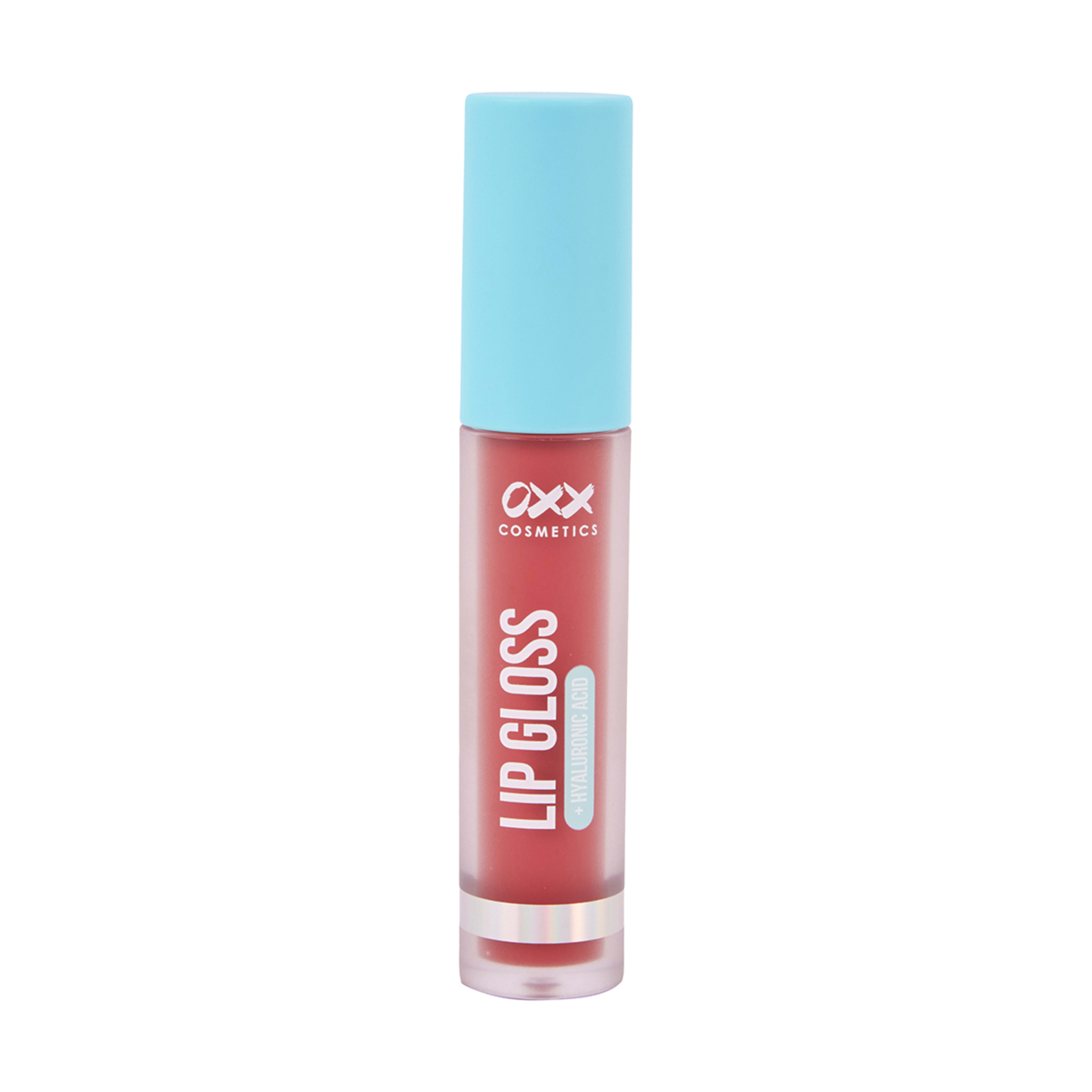 OXX Cosmetics Hydrating Lip Gloss - Rose, Hyaluronic Acid - Kmart