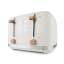 4 Slice Toaster - Off White - Kmart