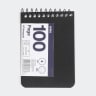 4 Pack A7 Notepad - Black - Kmart