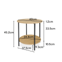 Blake Round Side Table - Kmart NZ