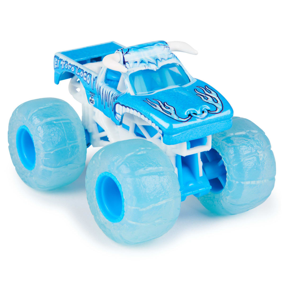 2 Pack Monster Jam 1:64 Scale True Metal Fire and Ice Trucks - Assorted ...