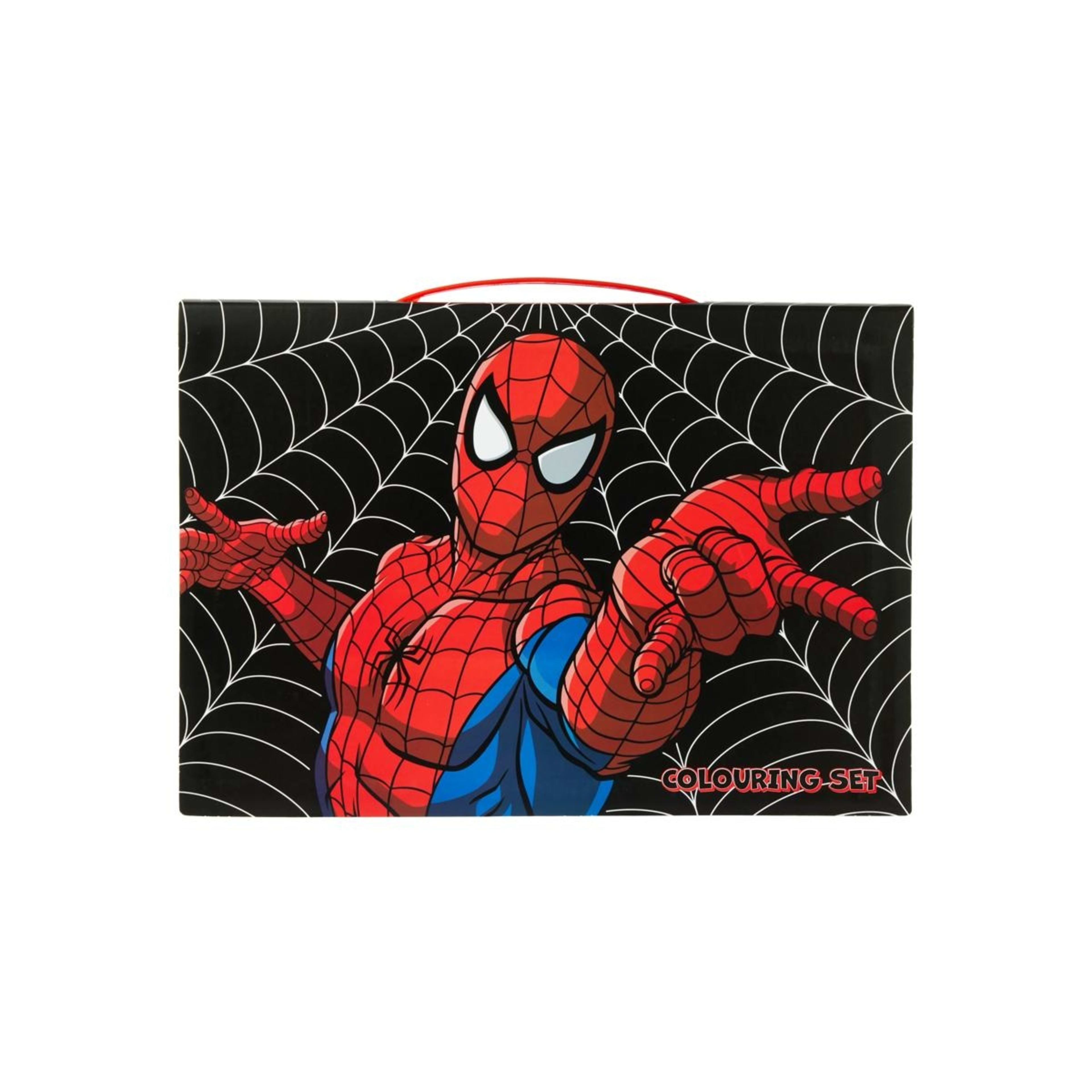 Marvel Spider-Man Colouring Set - Kmart NZ