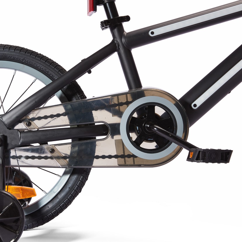 40cm Light Up Bike - Kmart