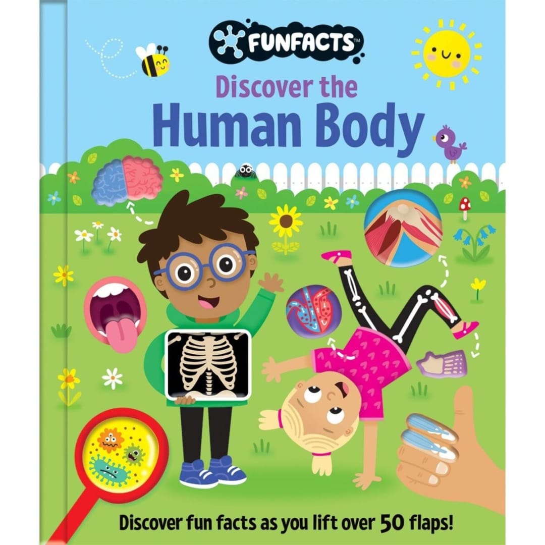 Fun Facts: Discover the Human Body - Book - Kmart NZ