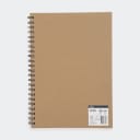 A4 Spiral Notebook - Kraft - Kmart