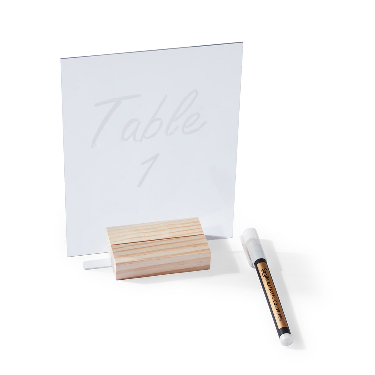 Clear Party Signs - Kmart