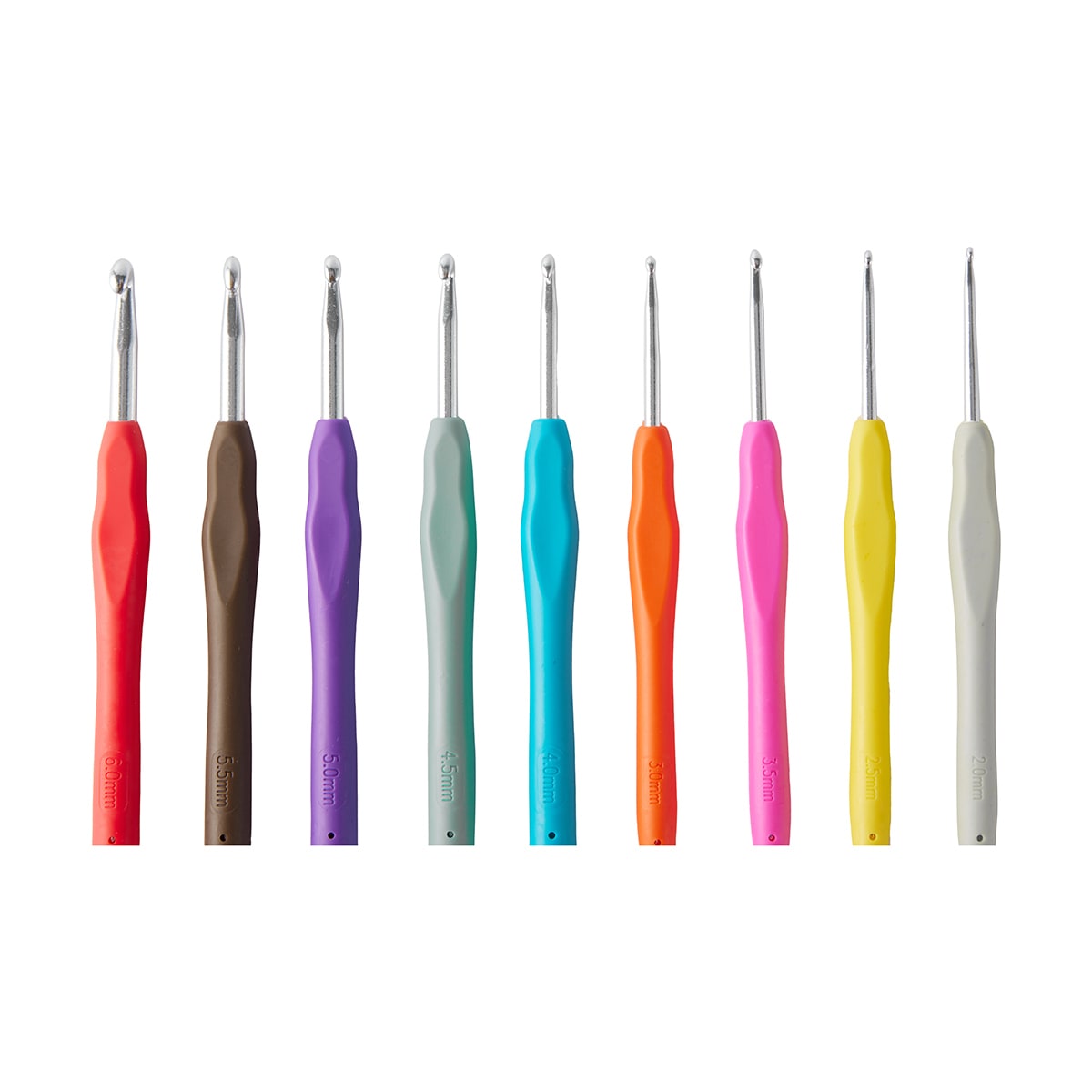 9 Pack Crochet Hook Set - Kmart NZ