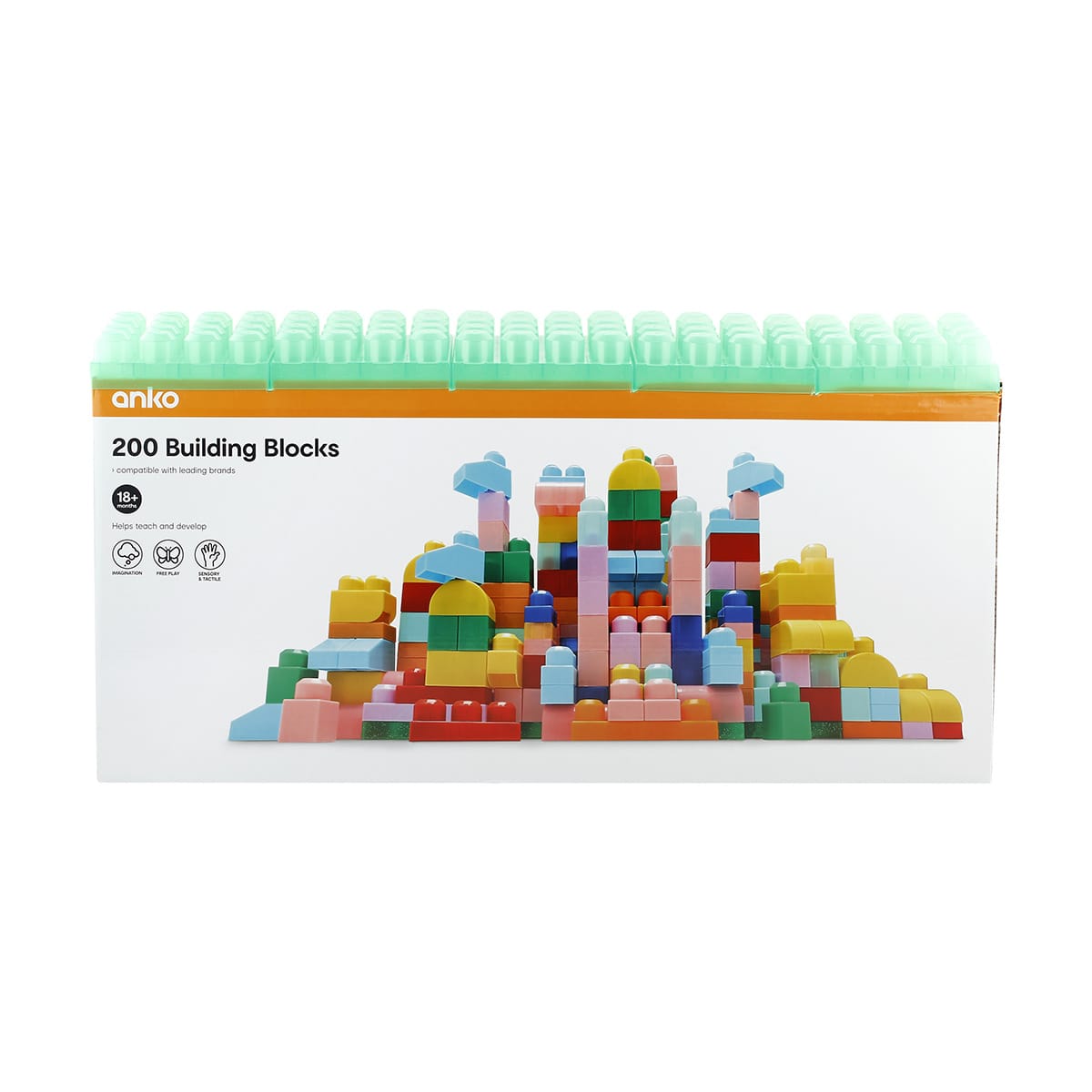 200 Building Blocks - Kmart NZ