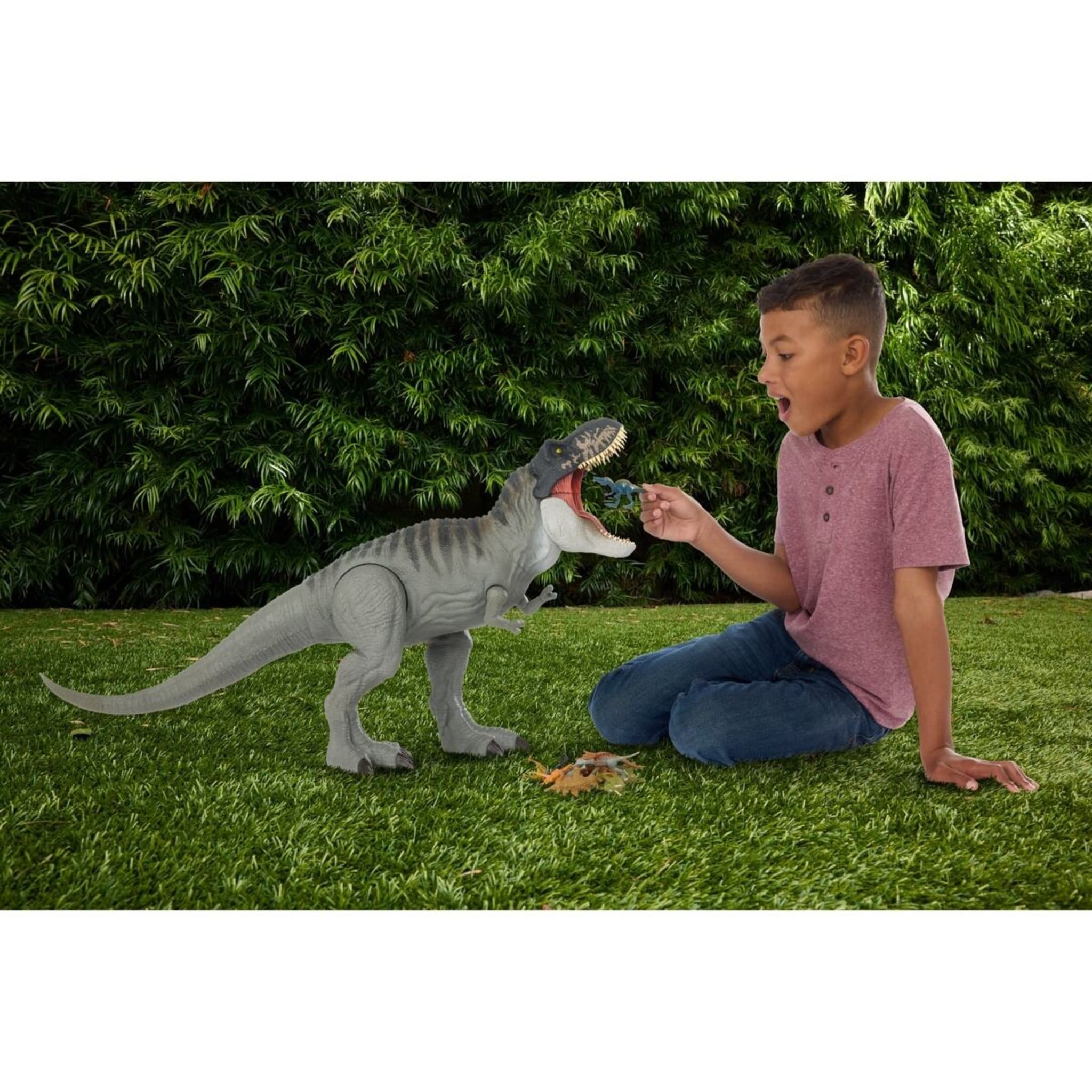 Jurassic World Rebirth Super Colossal Tyrannosaurus Rex Figure - Kmart