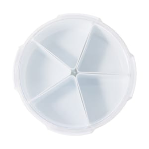 Round Section Snack Box - Kmart