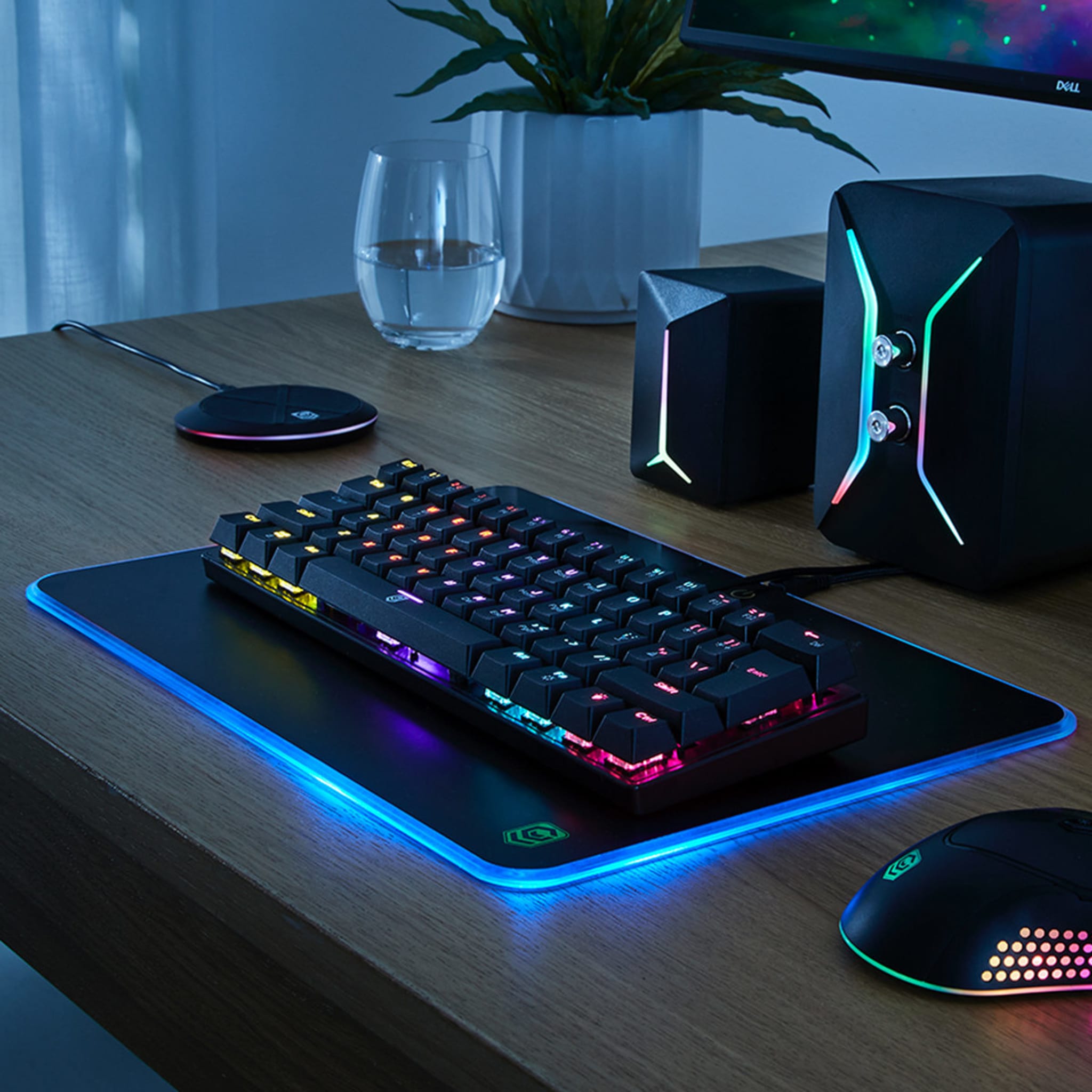 Mini Mechanical Gaming Keyboard - Kmart