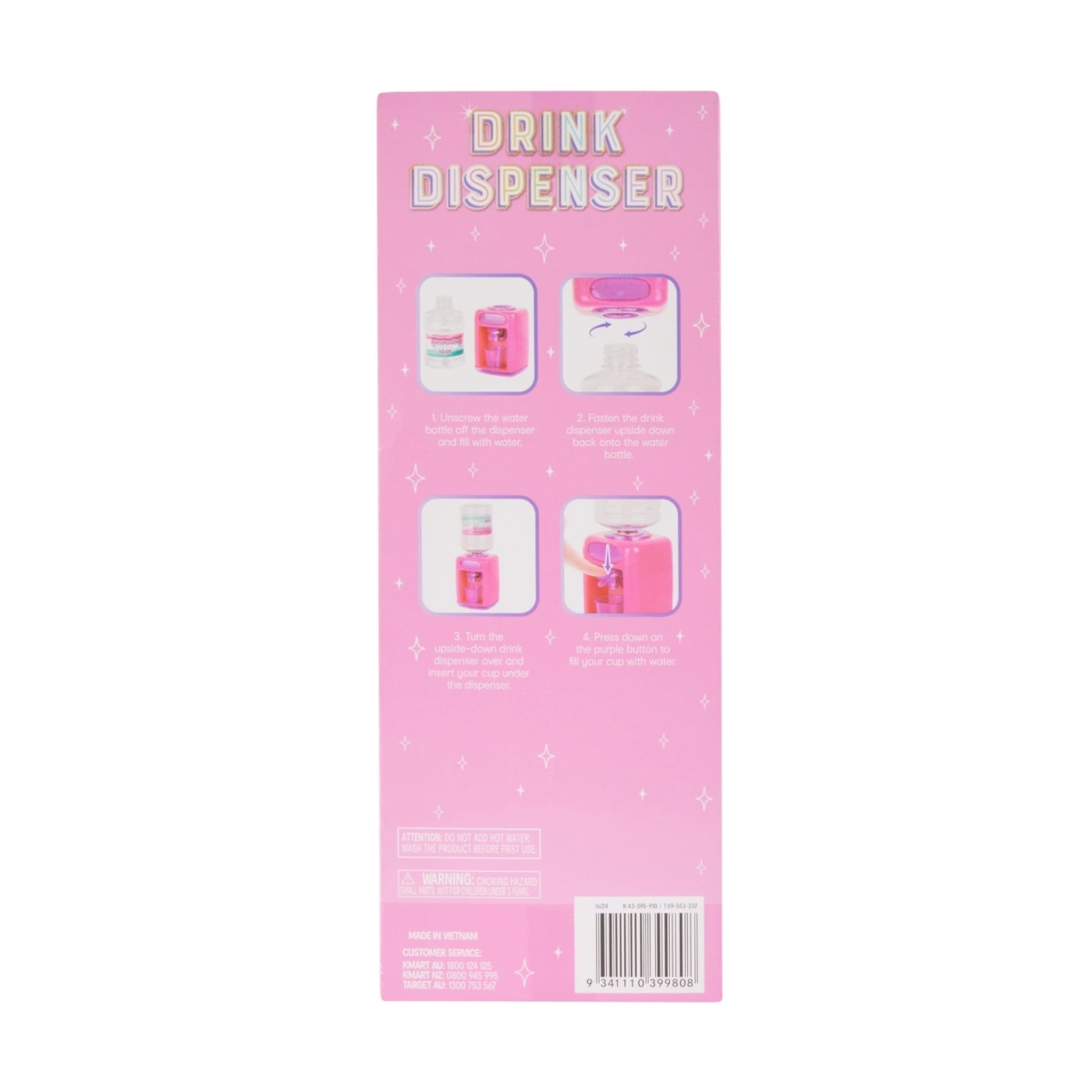 Mini Drink Dispenser - Kmart