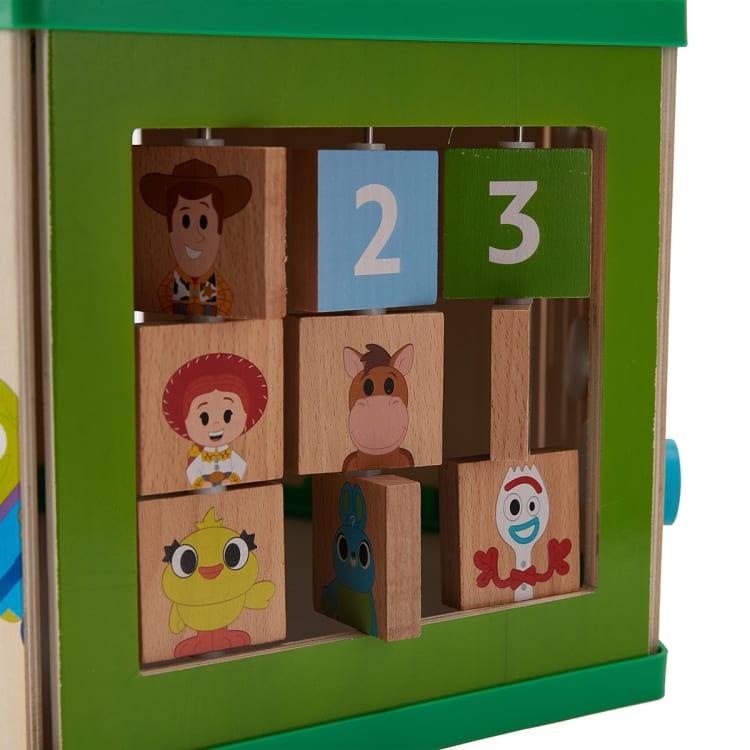 Disney Wooden Toys World of Pixar Activity Station - Kmart